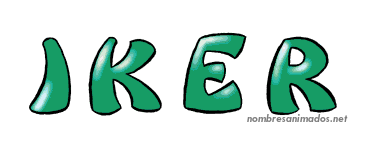 Gifs Animados del Nombre Iker. Imágenes gifs. Firmas animadas