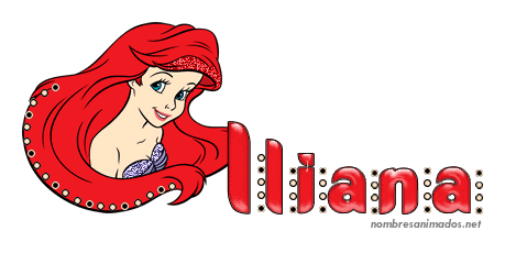 Gifs Animados del Nombre Iliana. Imágenes gifs. Firmas animadas