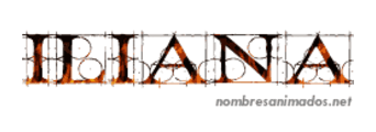 Gifs Animados del Nombre Iliana. Imágenes gifs. Firmas animadas