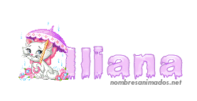 Gifs Animados del Nombre Iliana. Imágenes gifs. Firmas animadas