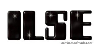 Gifs Animados del Nombre Ilse. Imágenes gifs. Firmas animadas