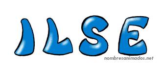Gifs Animados del Nombre Ilse. Imágenes gifs. Firmas animadas