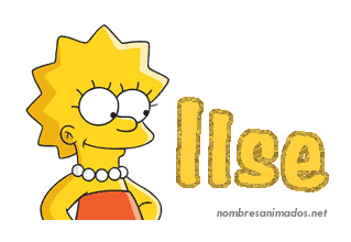 Gifs Animados del Nombre Ilse. Imágenes gifs. Firmas animadas
