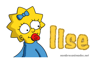 Gifs Animados del Nombre Ilse. Imágenes gifs. Firmas animadas