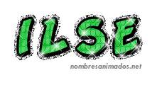 Gifs Animados del Nombre Ilse. Imágenes gifs. Firmas animadas