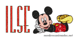 Gifs Animados del Nombre Ilse. Imágenes gifs. Firmas animadas