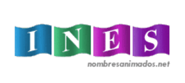 Gifs Animados del Nombre Ines. Imágenes gifs. Firmas animadas