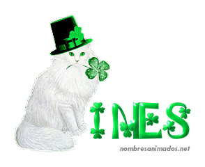 Gifs Animados del Nombre Ines. Imágenes gifs. Firmas animadas