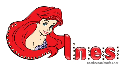 Gifs Animados del Nombre Ines. Imágenes gifs. Firmas animadas