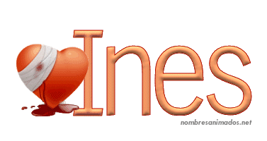 Gifs Animados del Nombre Ines. Imágenes gifs. Firmas animadas