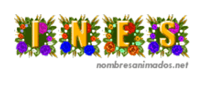 Gifs Animados del Nombre Ines. Imágenes gifs. Firmas animadas