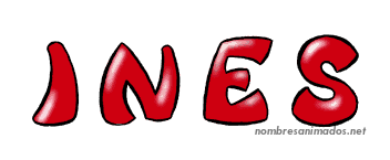 Gifs Animados del Nombre Ines. Imágenes gifs. Firmas animadas