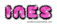 Gifs Animados del Nombre Ines. Imágenes gifs. Firmas animadas