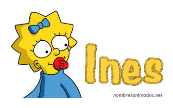 Gifs Animados del Nombre Ines. Imágenes gifs. Firmas animadas