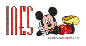 Gifs Animados del Nombre Ines. Imágenes gifs. Firmas animadas
