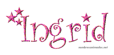 Gifs Animados del Nombre Ingrid - 0553