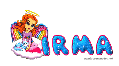 Gifs Animados del Nombre Irma. Imágenes gifs. Firmas animadas