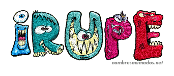 Gifs Animados del Nombre Irupé. Imágenes gifs. Firmas animadas