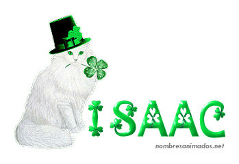 Gifs Animados del Nombre Isaac. Imágenes gifs. Firmas animadas