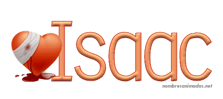 Gifs Animados del Nombre Isaac. Imágenes gifs. Firmas animadas