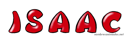 Gifs Animados del Nombre Isaac. Imágenes gifs. Firmas animadas