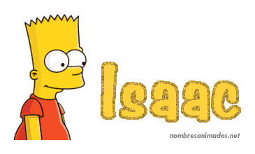 Gifs Animados del Nombre Isaac. Imágenes gifs. Firmas animadas