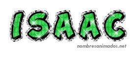 Gifs Animados del Nombre Isaac. Imágenes gifs. Firmas animadas