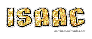 Gifs Animados del Nombre Isaac. Imágenes gifs. Firmas animadas