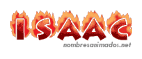 Gifs Animados del Nombre Isaac. Imágenes gifs. Firmas animadas
