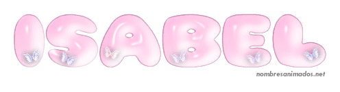 Gifs Animados del Nombre Isabel. Imágenes gifs. Firmas animadas