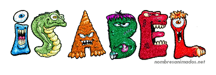 Gifs Animados del Nombre Isabel. Imágenes gifs. Firmas animadas
