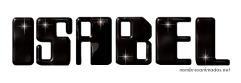 Gifs Animados del Nombre Isabel. Imágenes gifs. Firmas animadas
