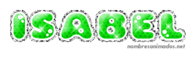 Gifs Animados del Nombre Isabel. Imágenes gifs. Firmas animadas