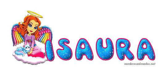 Gifs Animados del Nombre Isaura. Imágenes gifs. Firmas animadas