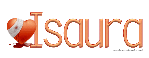 Gifs Animados del Nombre Isaura. Imágenes gifs. Firmas animadas