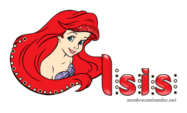 Gifs Animados del Nombre Isis. Imágenes gifs. Firmas animadas