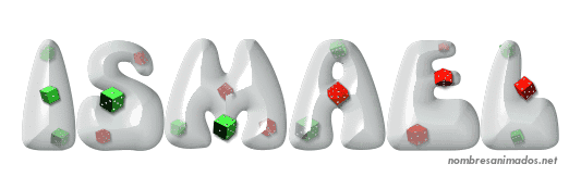 Gifs Animados del Nombre Ismael. Imágenes gifs. Firmas animadas