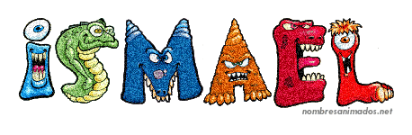 Gifs Animados del Nombre Ismael. Imágenes gifs. Firmas animadas