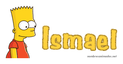 Gifs Animados del Nombre Ismael. Imágenes gifs. Firmas animadas