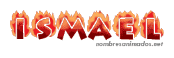 Gifs Animados del Nombre Ismael. Imágenes gifs. Firmas animadas