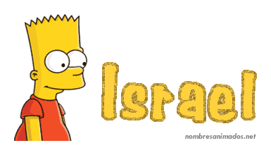 Gifs Animados del Nombre Israel. Imágenes gifs. Firmas animadas