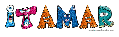 Gifs Animados del Nombre Itamar. Imágenes gifs. Firmas animadas