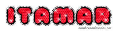 Gifs Animados del Nombre Itamar. Imágenes gifs. Firmas animadas