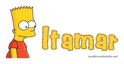Gifs Animados del Nombre Itamar. Imágenes gifs. Firmas animadas