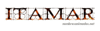 Gifs Animados del Nombre Itamar. Imágenes gifs. Firmas animadas