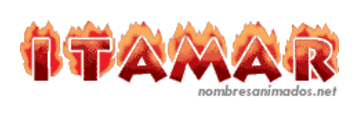 Gifs Animados del Nombre Itamar. Imágenes gifs. Firmas animadas