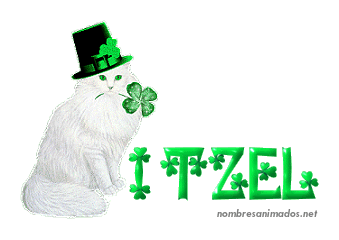 Gifs Animados del Nombre Itzel. Imágenes gifs. Firmas animadas