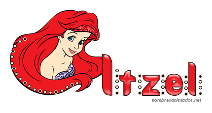Gifs Animados del Nombre Itzel - 0154