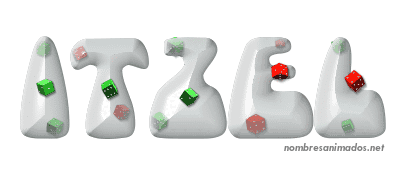 Gifs Animados del Nombre Itzel. Imágenes gifs. Firmas animadas