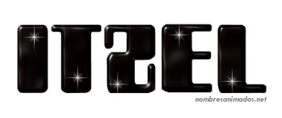 Gifs Animados del Nombre Itzel. Imágenes gifs. Firmas animadas